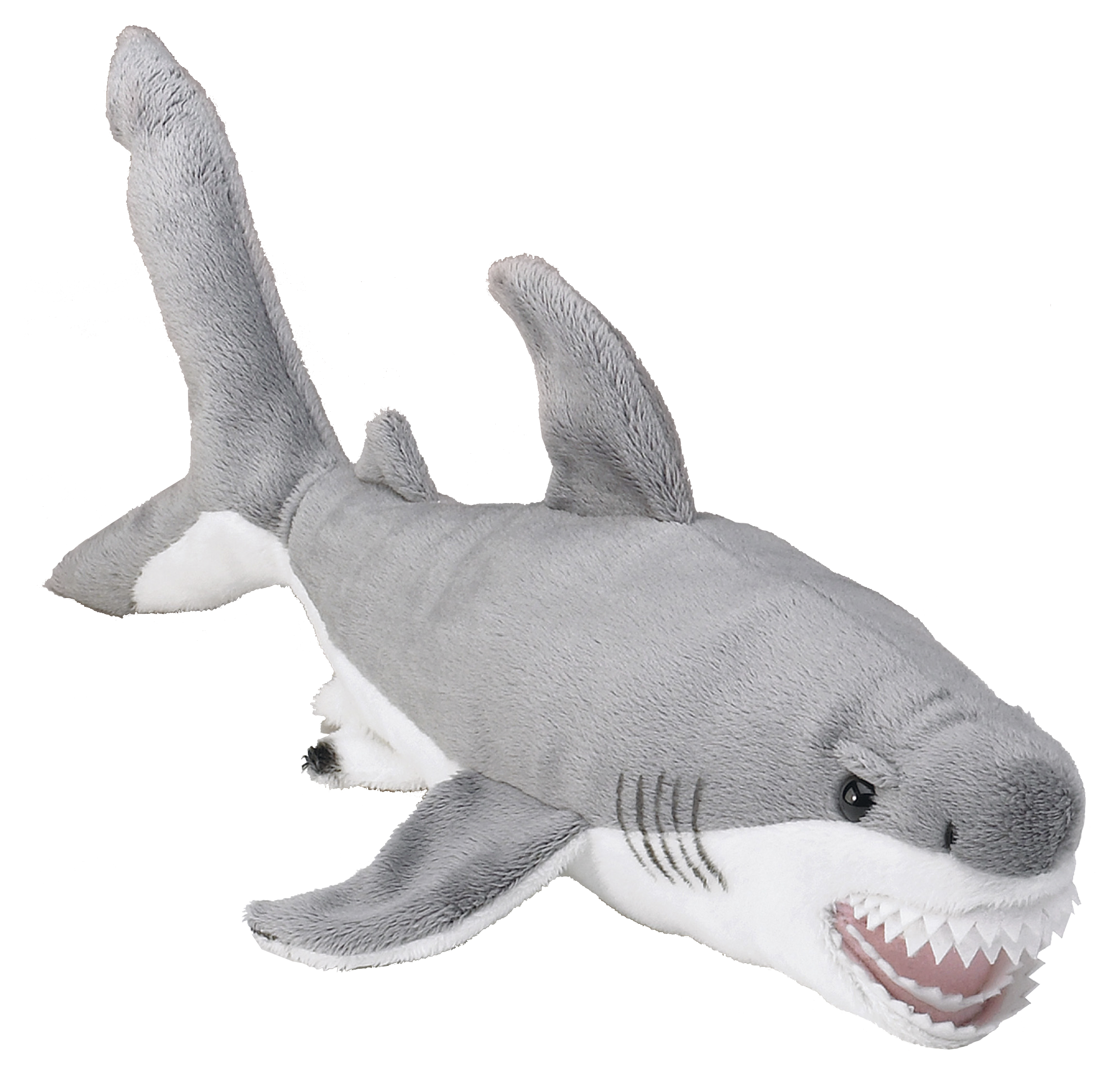 Wildlife Artists Conservation Critters Plush Stuffed Great White Toy ...